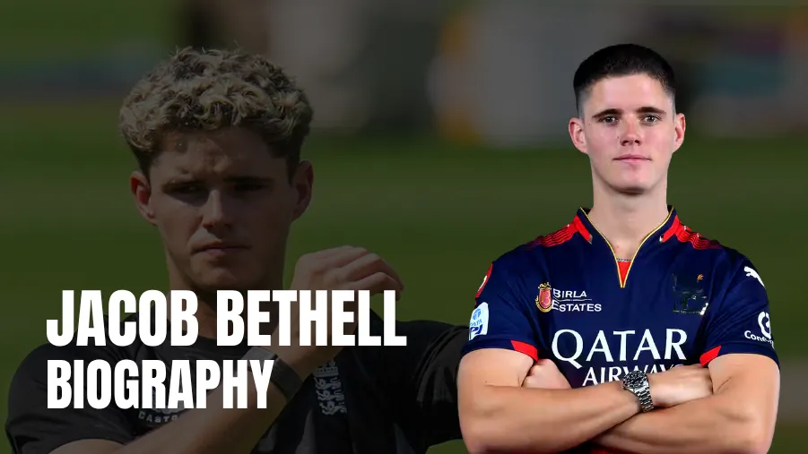 Jacob Bethell: Net Worth, Girlfriend, Family, Career, Stats And More